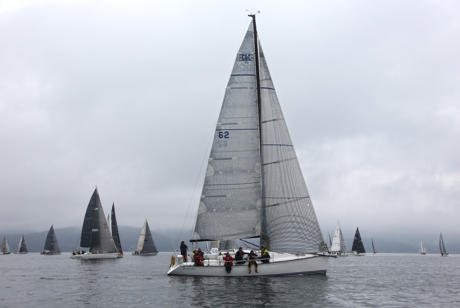 Boat Profiles - Van Isle 360 - International Yacht Race