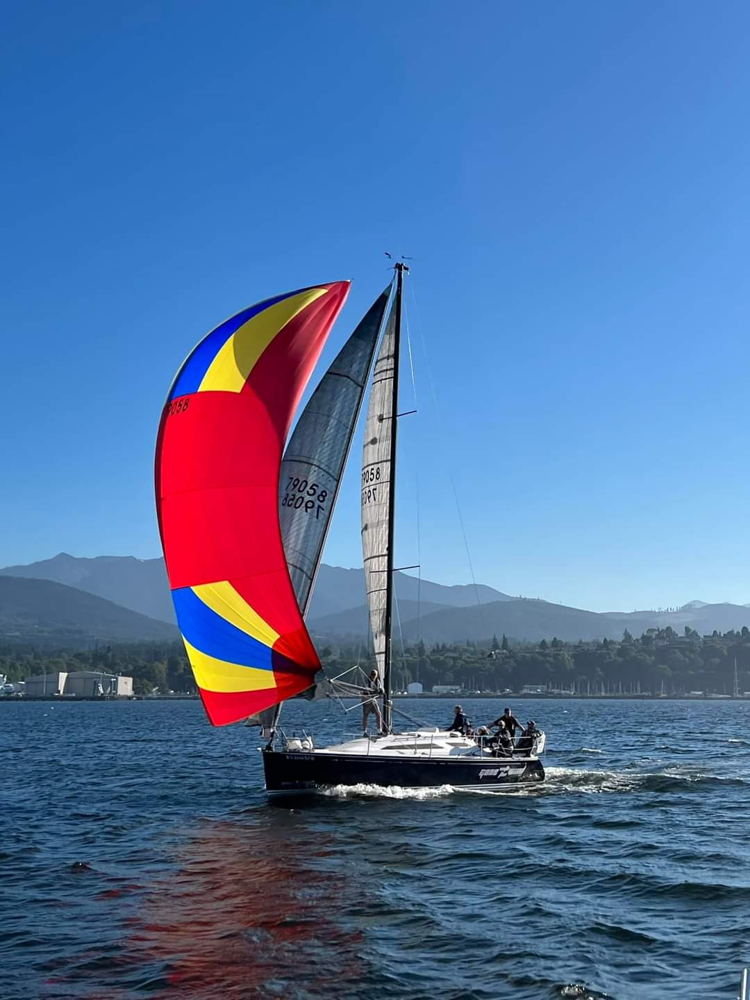 Boat Profiles - Van Isle 360 - International Yacht Race