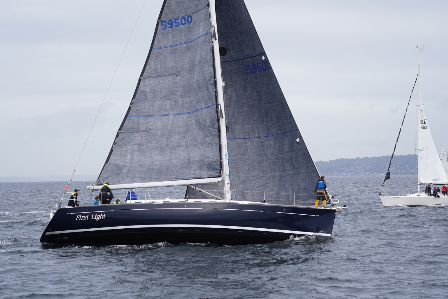 Competitor Profiles - Van Isle 360 - International Yacht Race