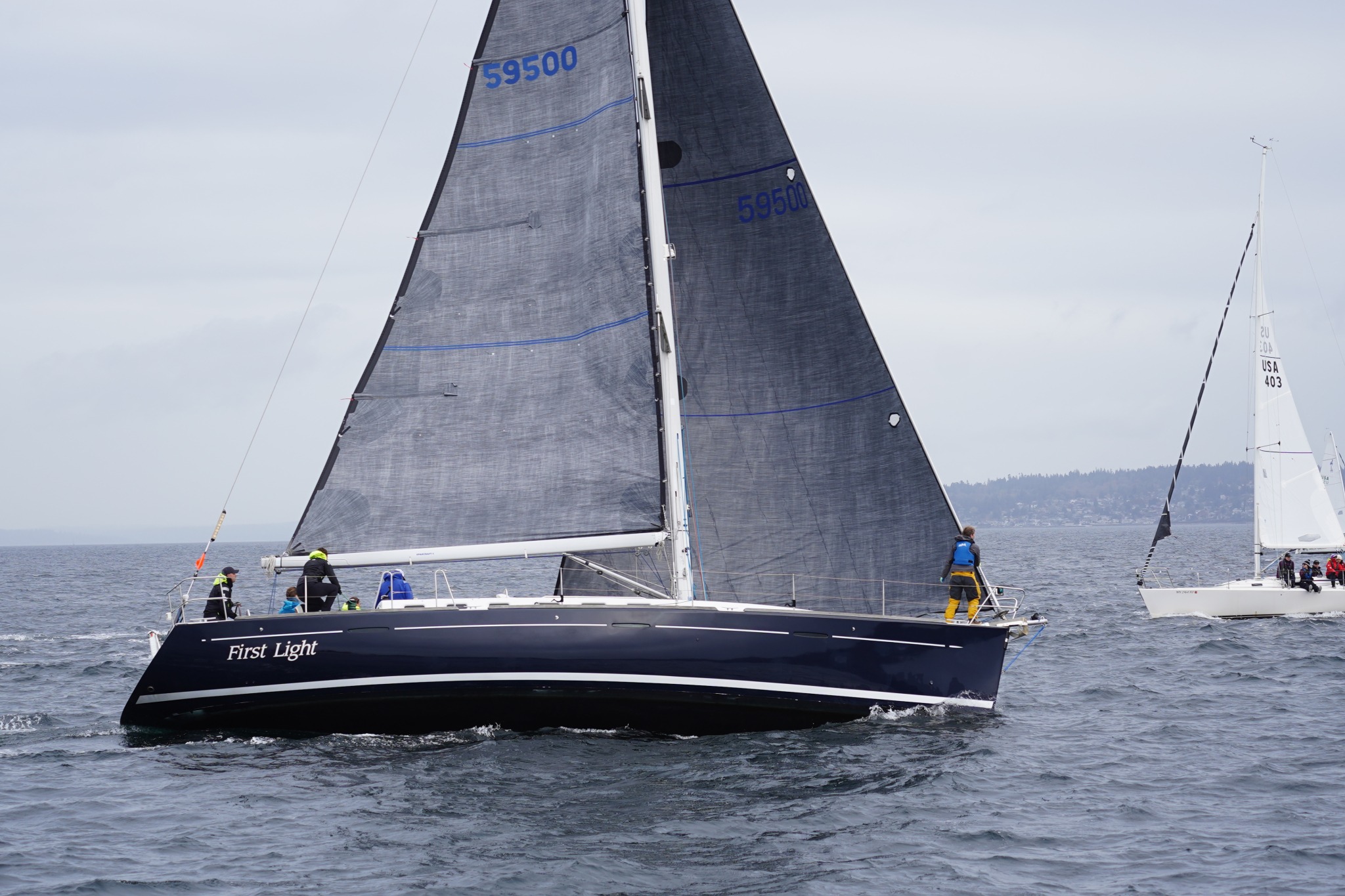 Competitor Profiles - Van Isle 360 - International Yacht Race