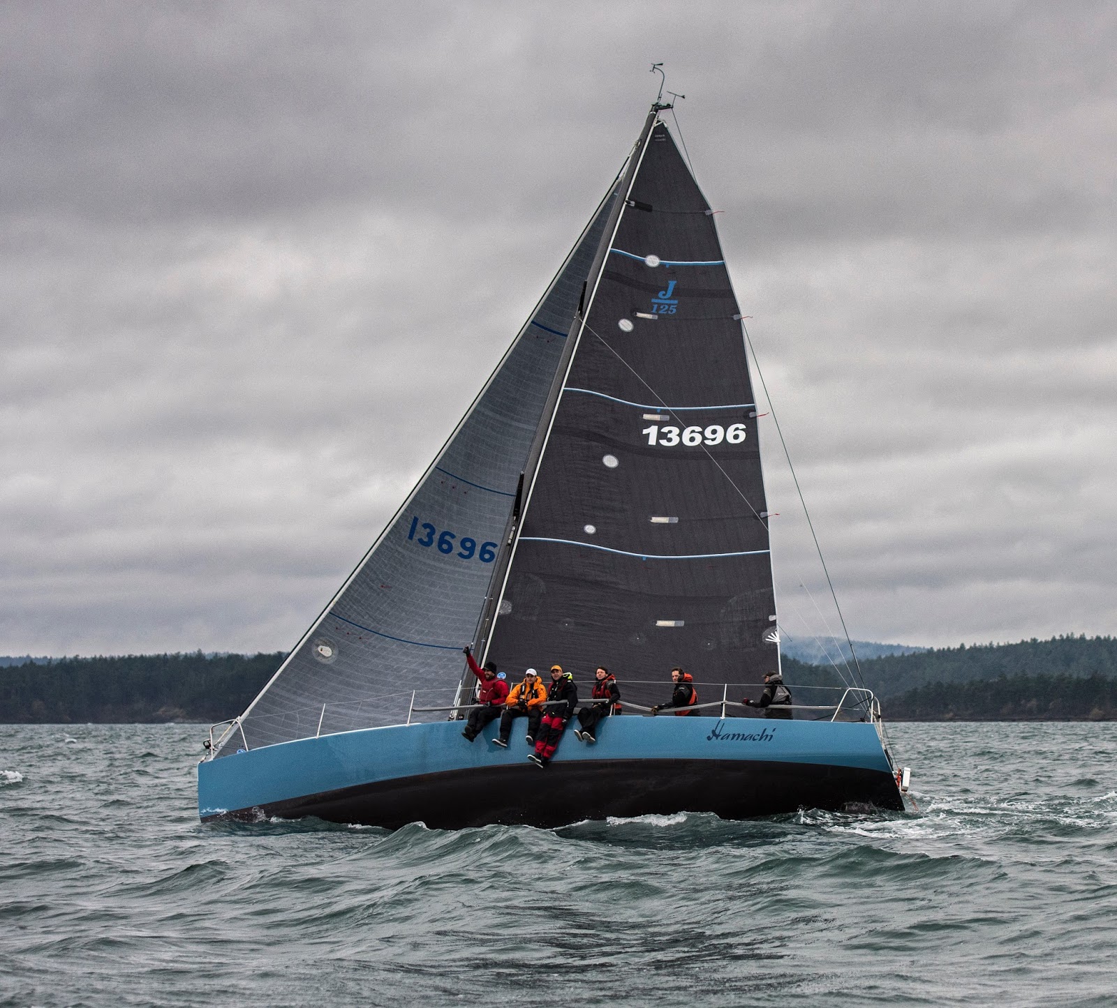 Competitor Profiles - Van Isle 360 - International Yacht Race